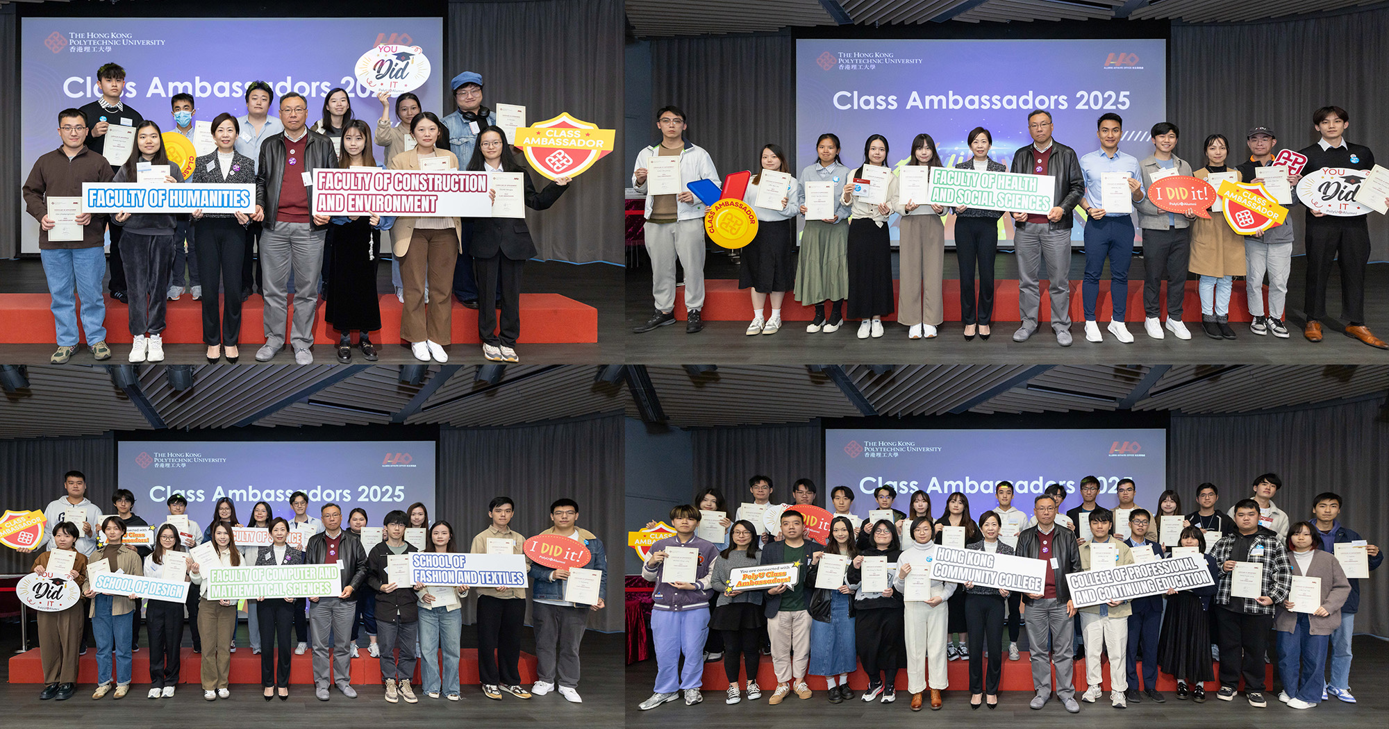 PolyU Alumni Class Ambassadors 2025 | PolyU Alumni