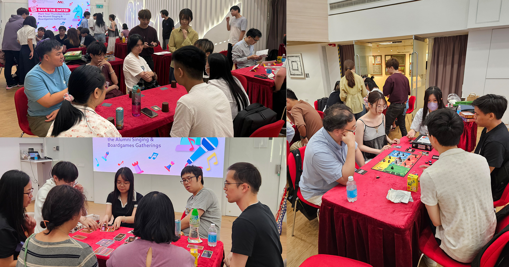 【Alumni Chess & Boardgames Club x Alumni Singing Club】Alumni Nights of ...