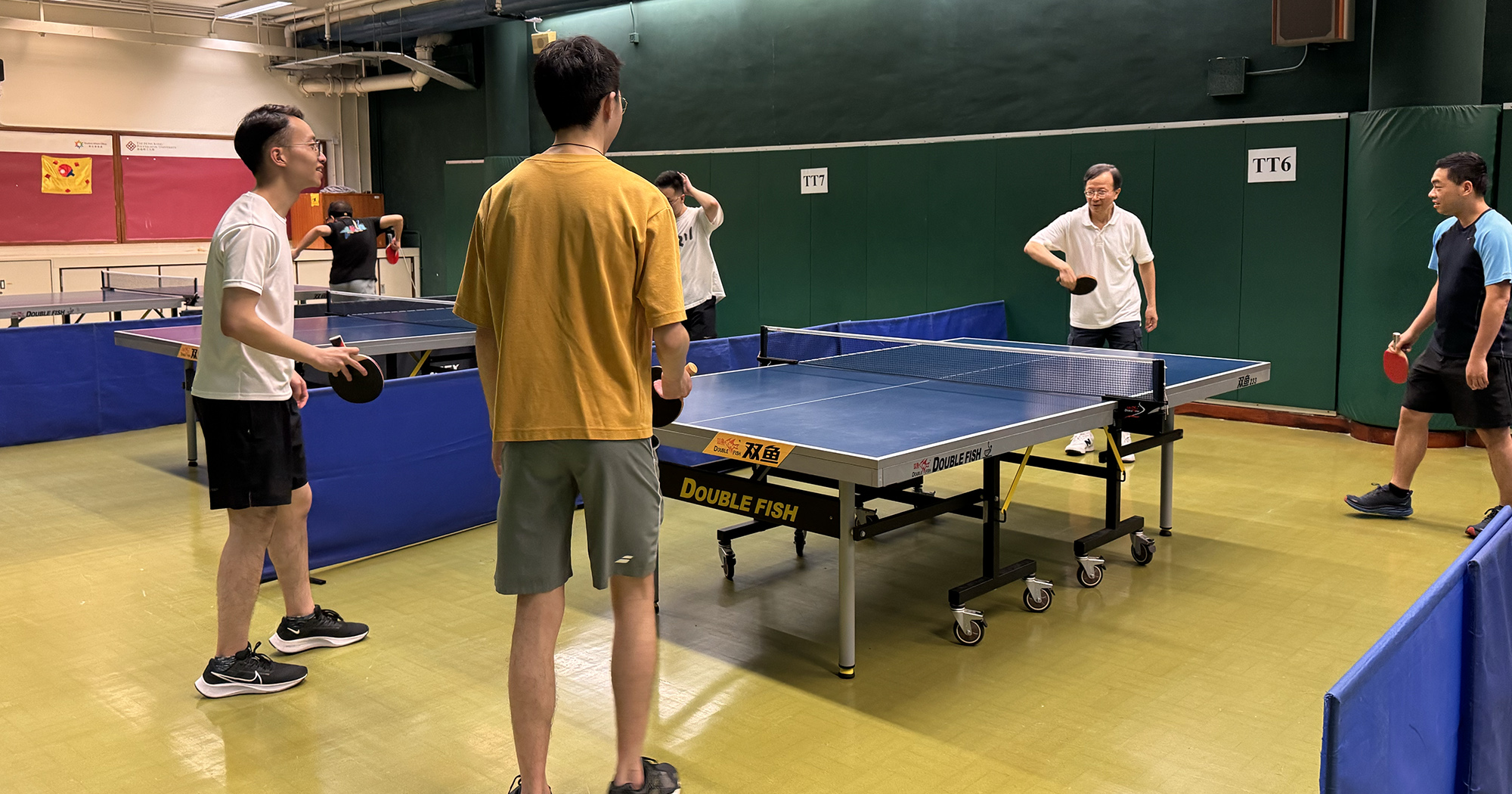 【Alumni Table Tennis Club】Spin & Social Friday | PolyU Alumni