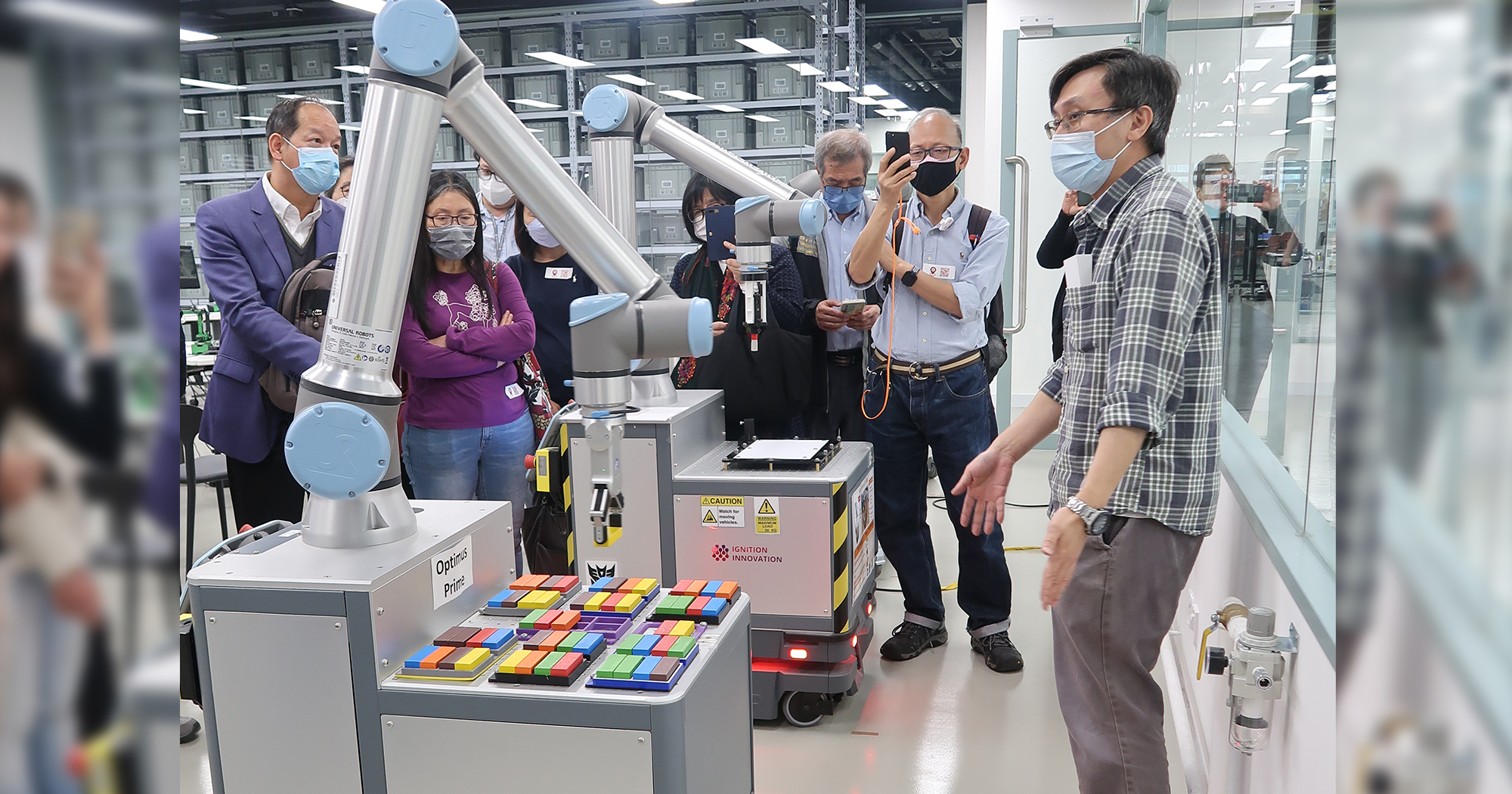Alumni Tourcation – Treasure Hunting in PolyU’s “Technical Library” 2.0 ...