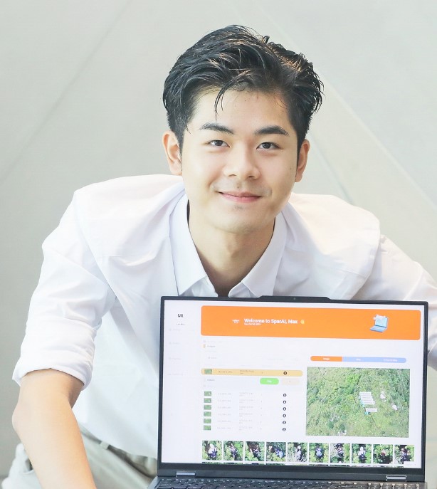 Mr Max LEE Jwo-lem｜Forbes 30 Under 30｜PolyU alumni