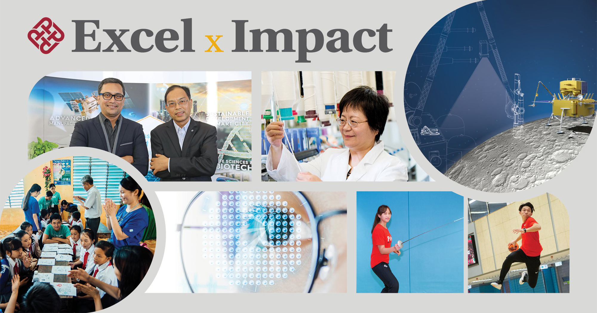 PolyU’s Magazine – Excel x Impact (Winter 2020) | PolyU Alumni