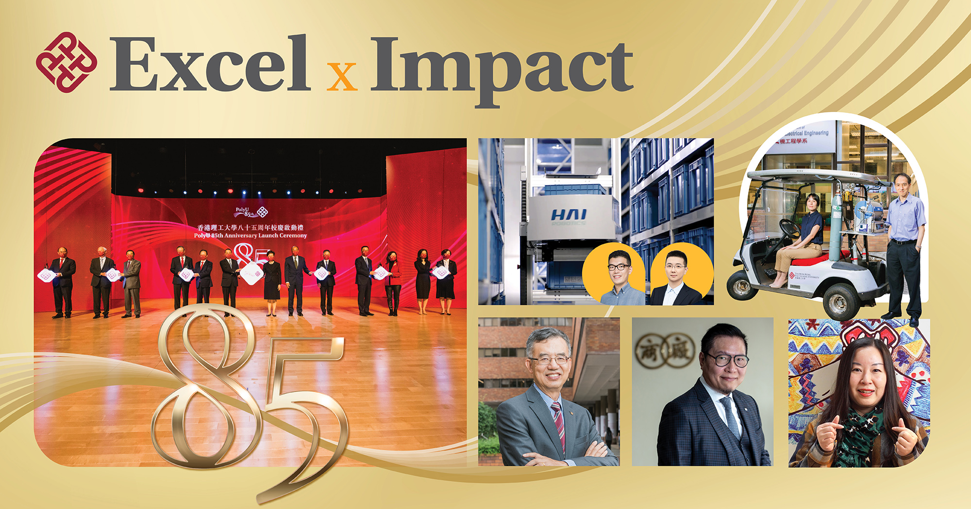 PolyU’s Magazine – Excel x Impact (85th Anniversary Special Issue & Autumn/ Winter 2021) | PolyU ...