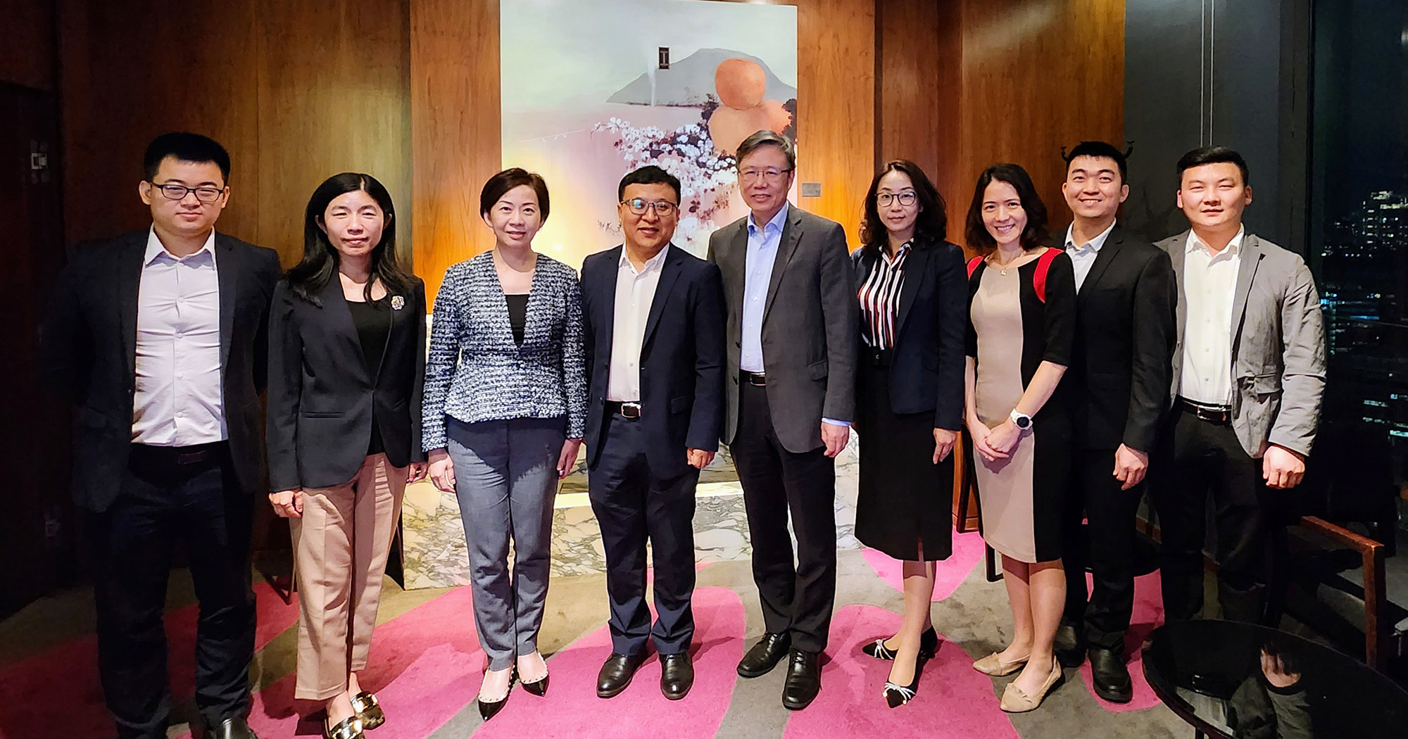 Delegation from Southern University of Science and Technology Visits ...