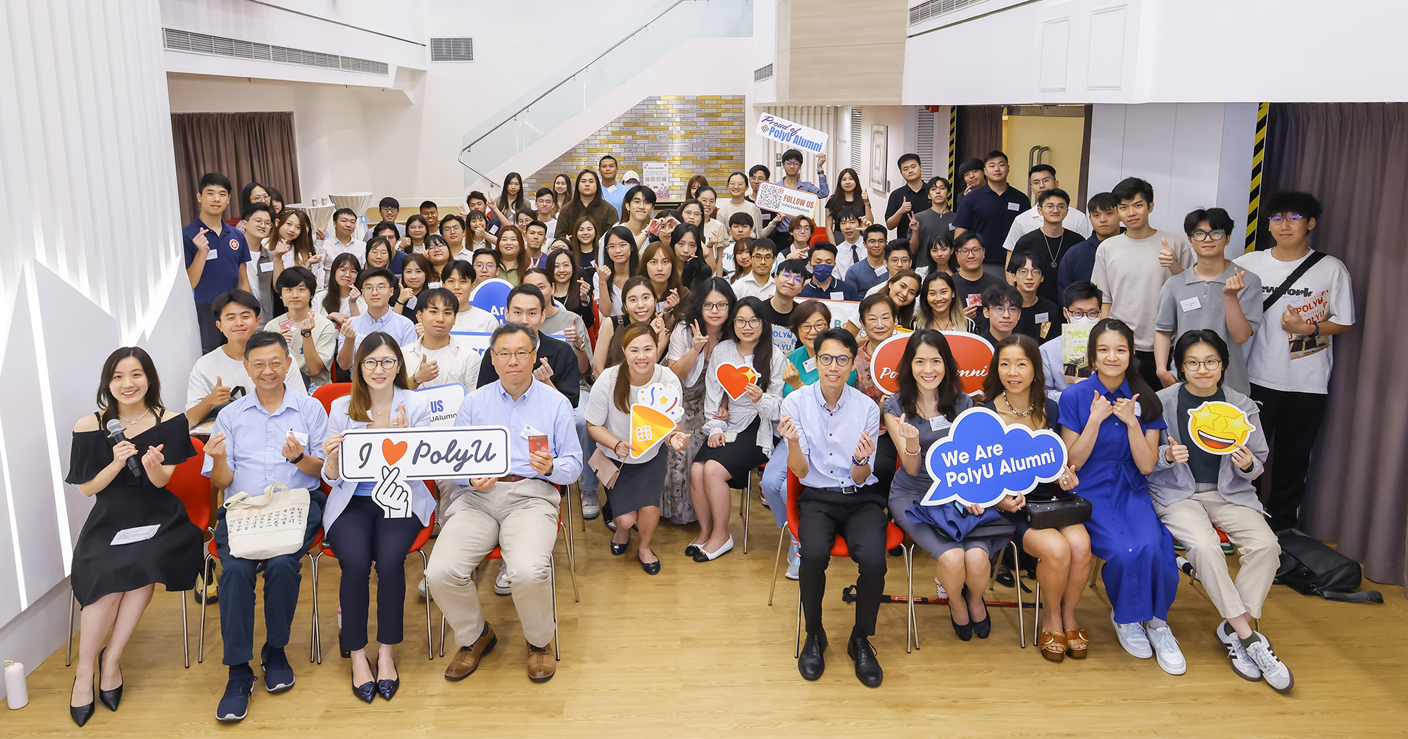 Graduating Class Ambassadors Programme 2024 | PolyU Alumni