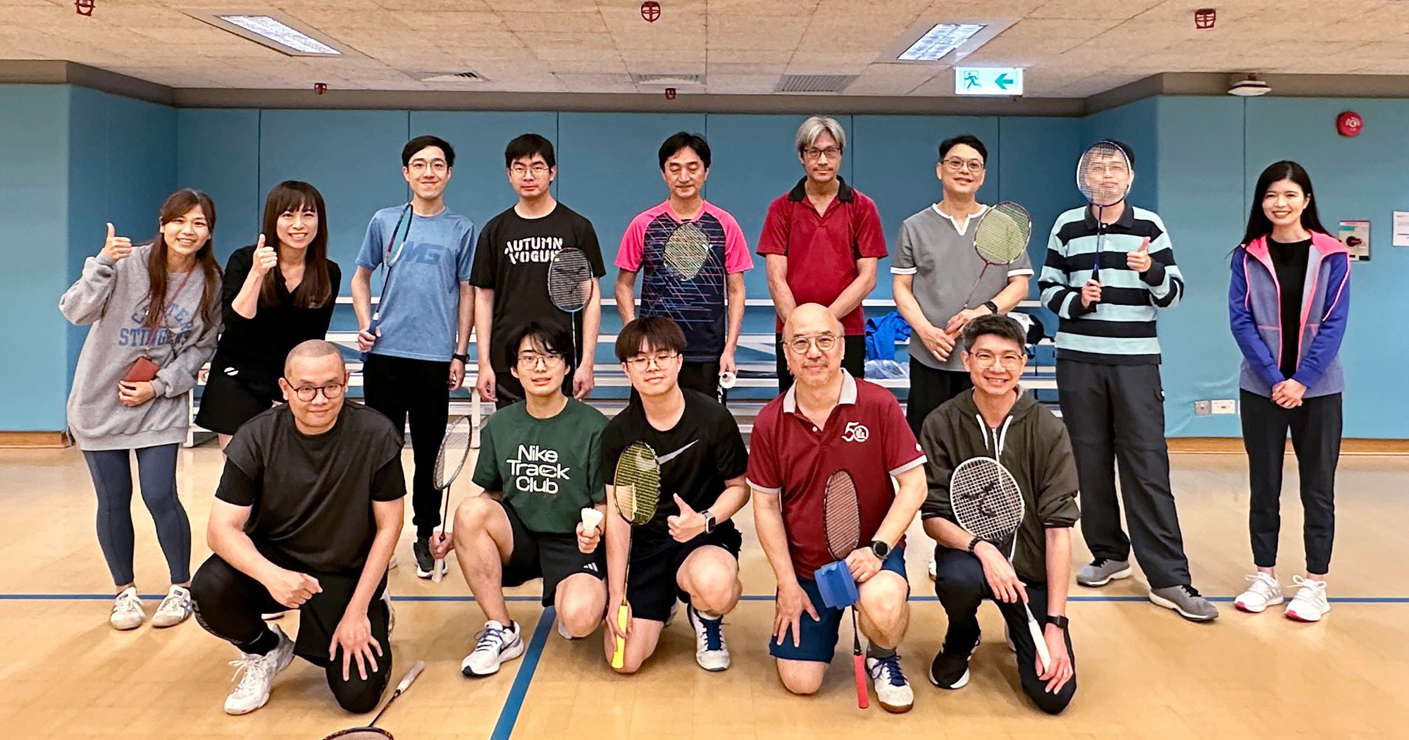 Mix, Smash & Mingle: Alumni Badminton Social Play | Alumni