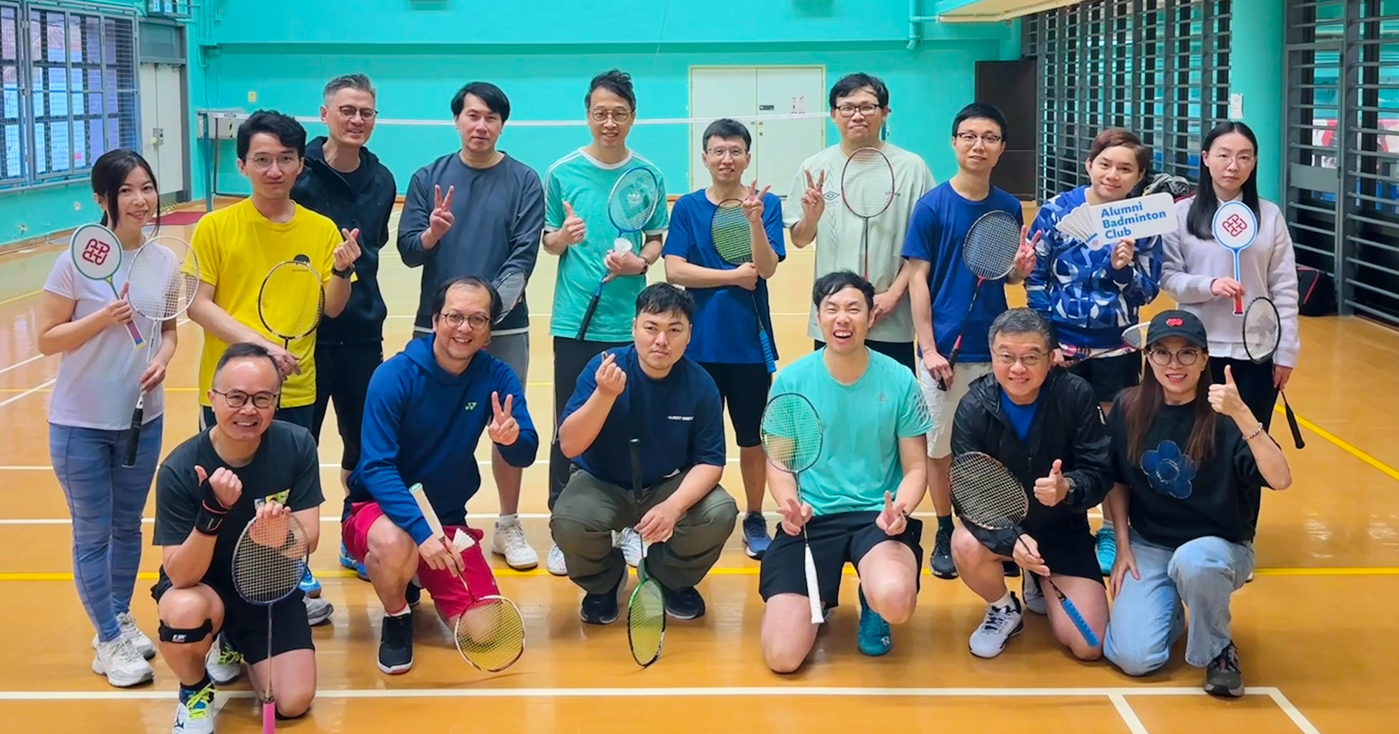 【Alumni Badminton Club】Mix, Smash & Mingle: Alumni Badminton Social ...