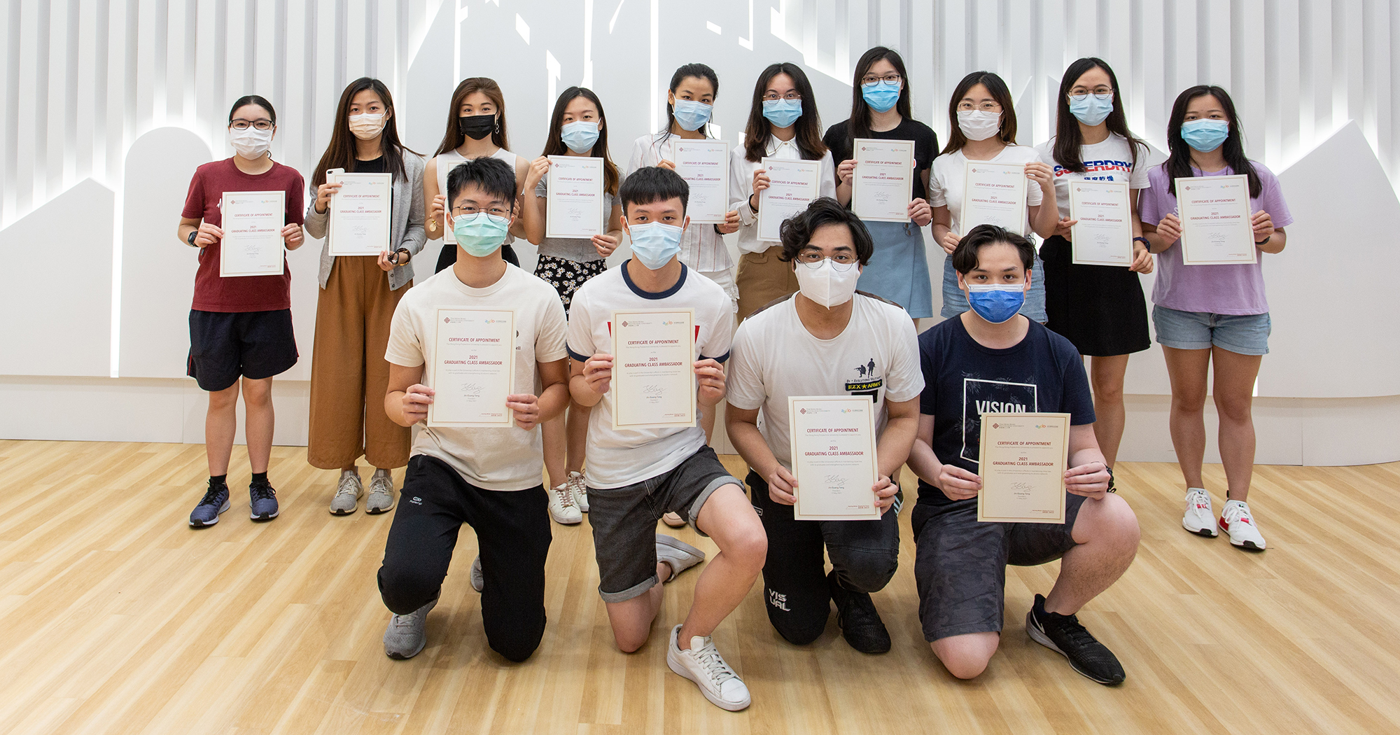 PolyU Graduating Class Ambassadors | Alumni