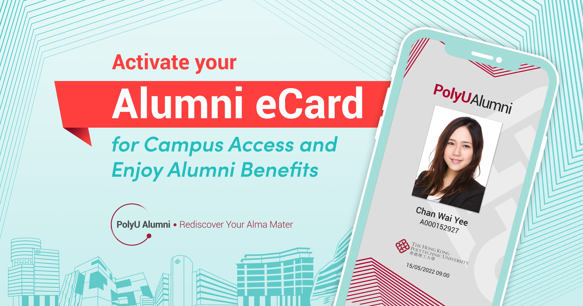 Activate your Alumni eCard for Campus Access and Enjoy Alumni Benefits ...