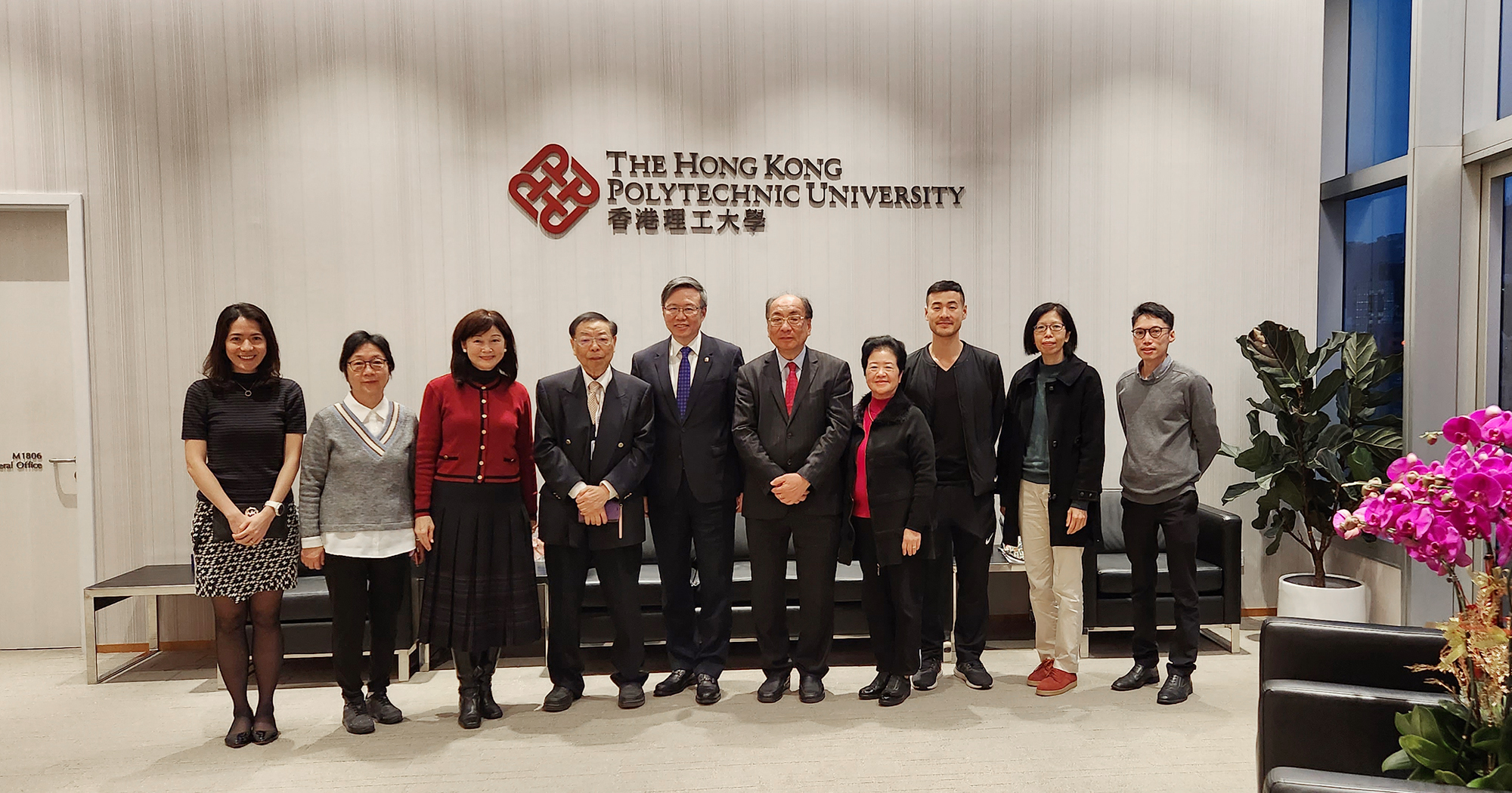 Visit from The Hong Kong Polytechnic University (Australia) Association ...