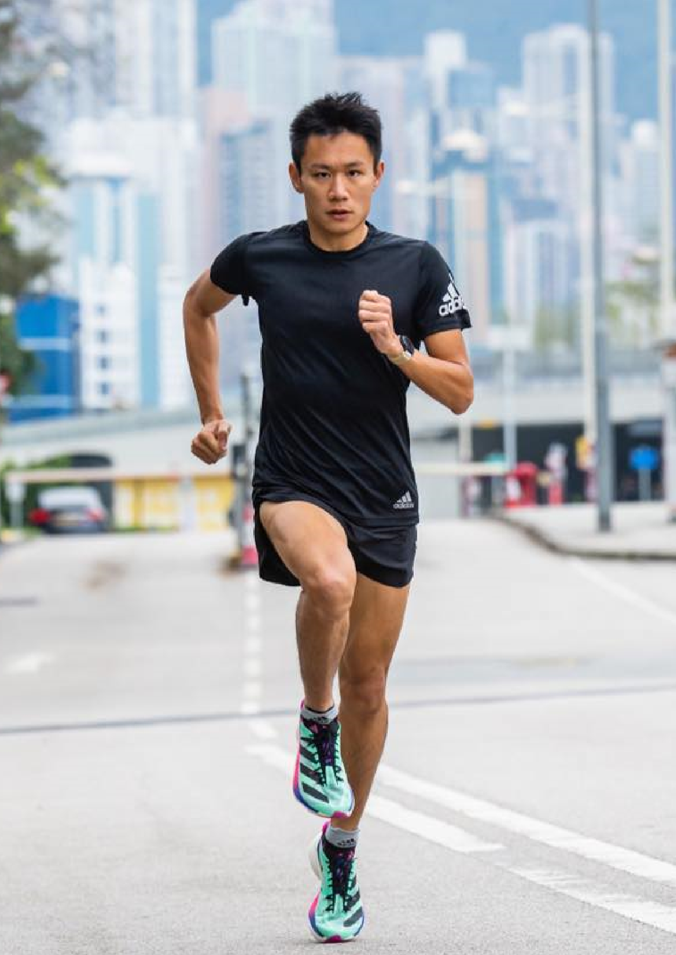 Mr Eric WONG Kai-lok｜runner｜PolyU alumni