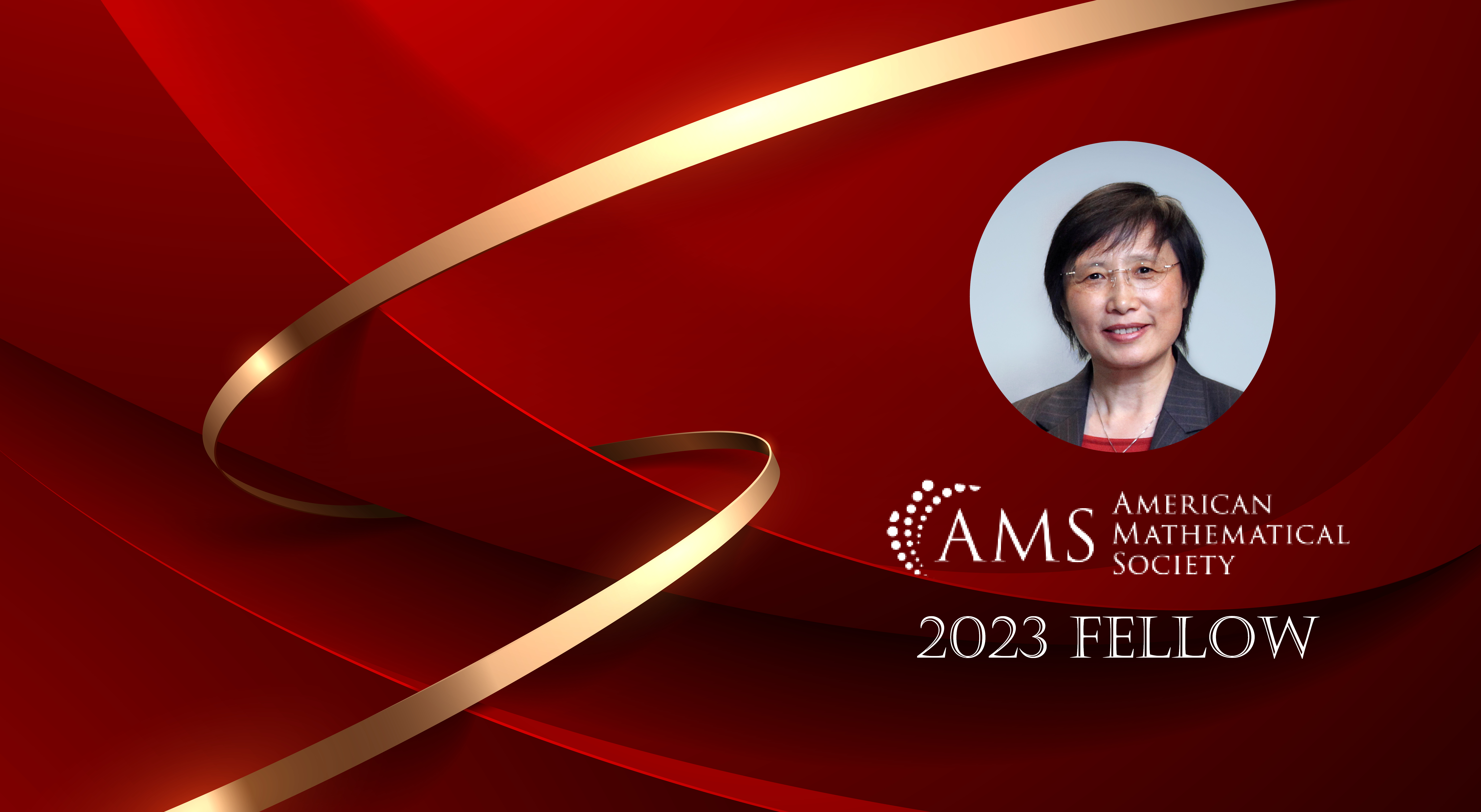 Chair Professor Chen Xiaojun Conferred AMS Fellowship 2023 | Department ...