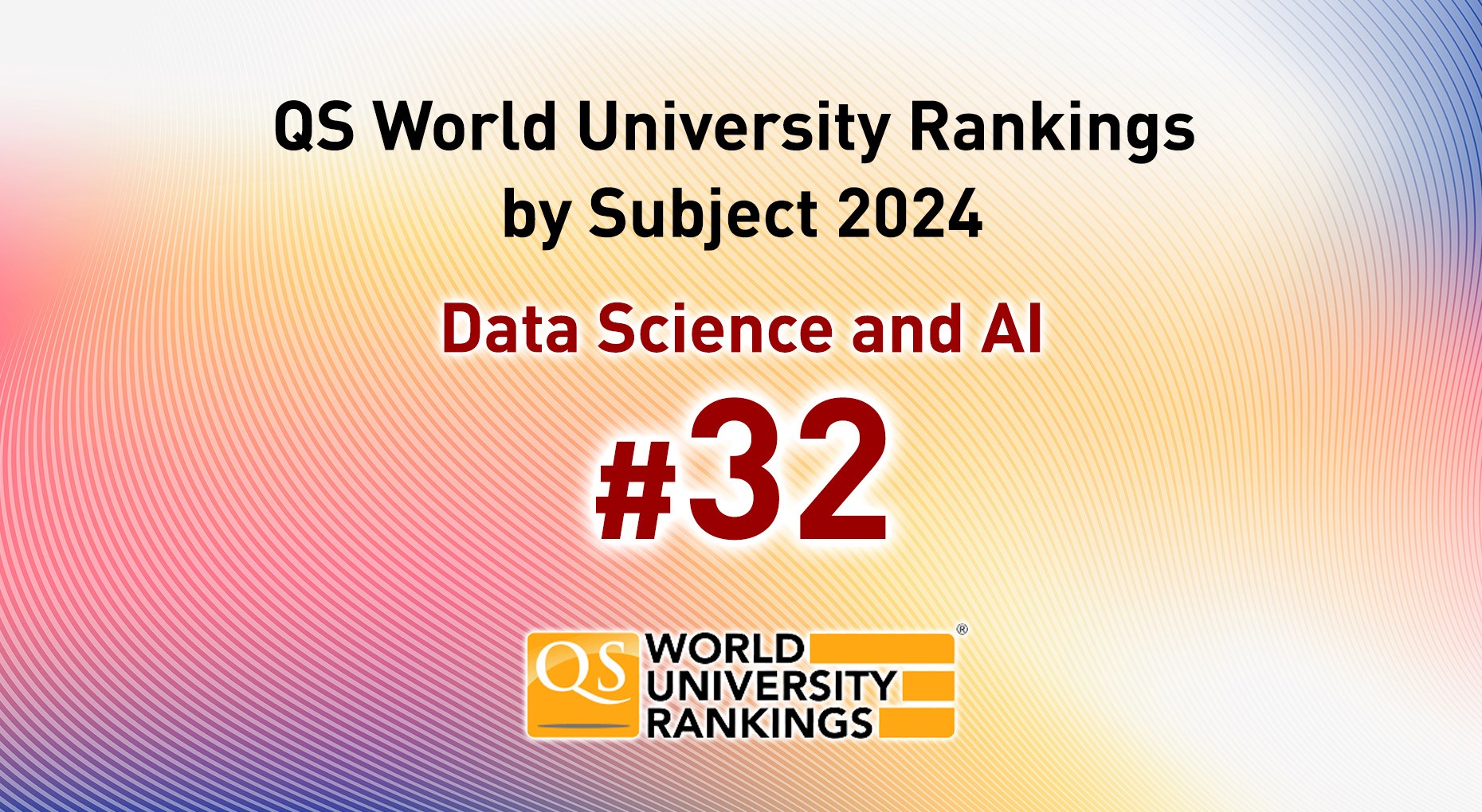 AMA Achieves New Global Ranking in Data Science & AI | Department of ...