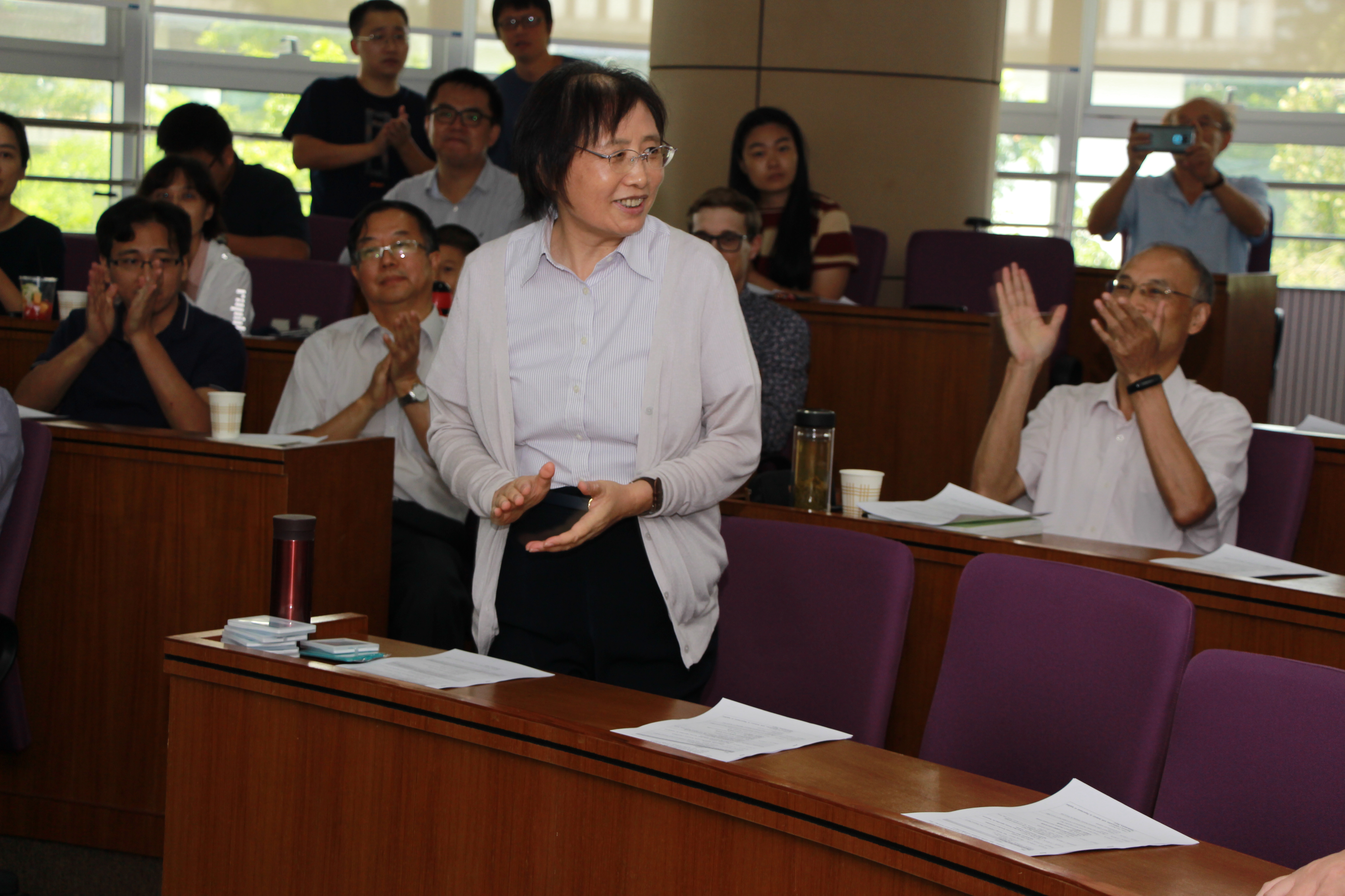 CAS AMSS-PolyU Joint Laboratory in Applied Mathematics workshop at ...