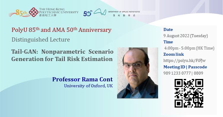 Tail-GAN: Nonparametric Scenario Generation for Tail Risk Estimation ...