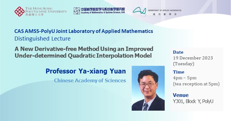 A New Derivative-free Method Using an Improved Under-determined ...