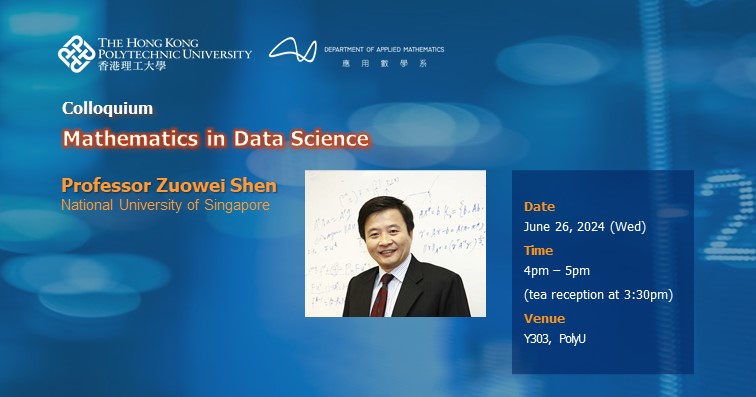 Mathematics in Data Science | Department of Applied Mathematics