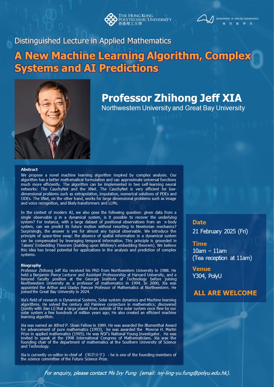 A New Machine Learning Algorithm, Complex Systems and AI Predictions ...