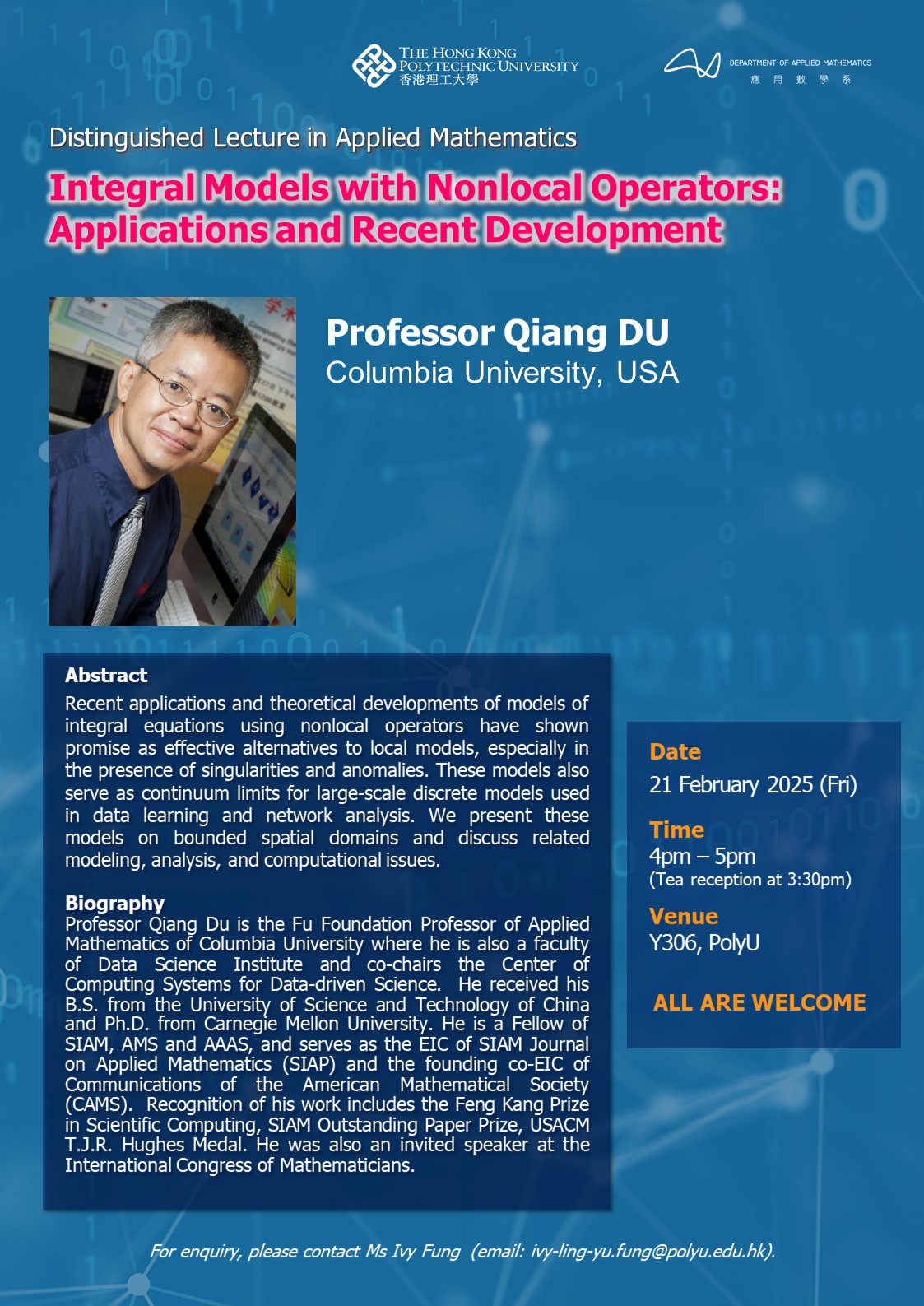 Integral Models with Nonlocal Operators: Applications and Recent ...