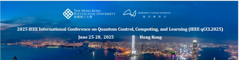 2025 IEEE International Conference on Quantum Control, Computing and ...
