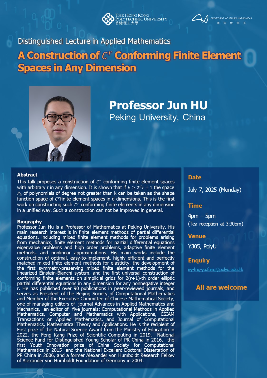 A Construction of Cr Conforming Finite Element Spaces in Any Dimension ...