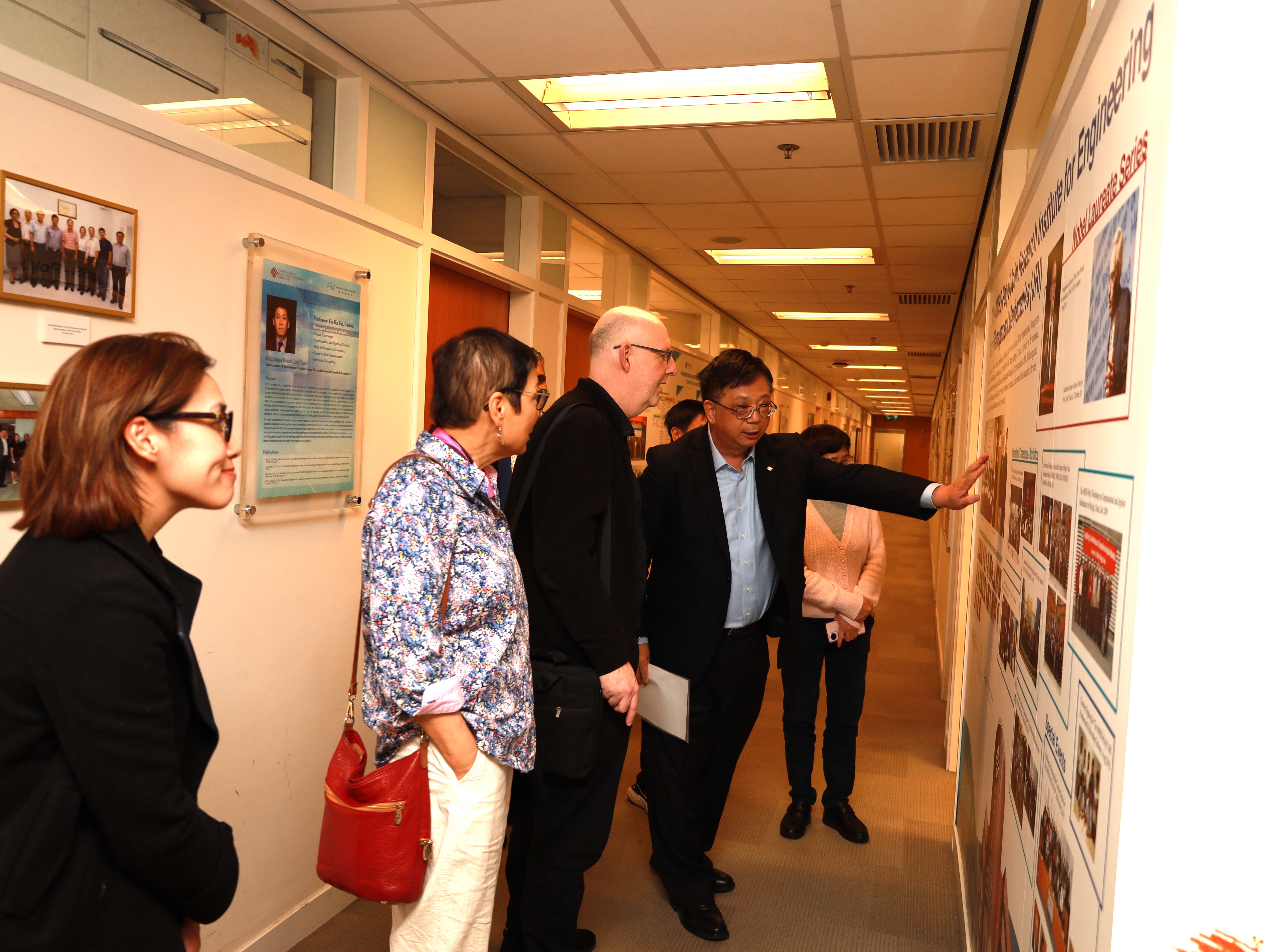 Visit of delegation of University of Waterloo, Canada | Department of ...