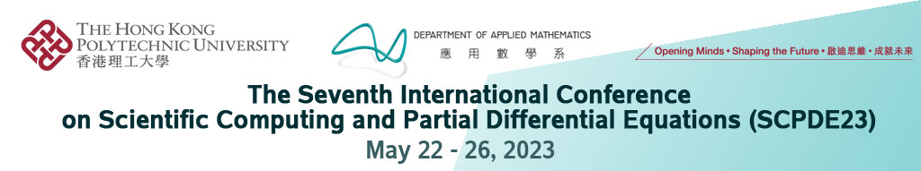 The 7th International Conference on Scientific Computing and PDE 2023 ... The 7th International Conference on Scientific Computing and PDE 2023 ...