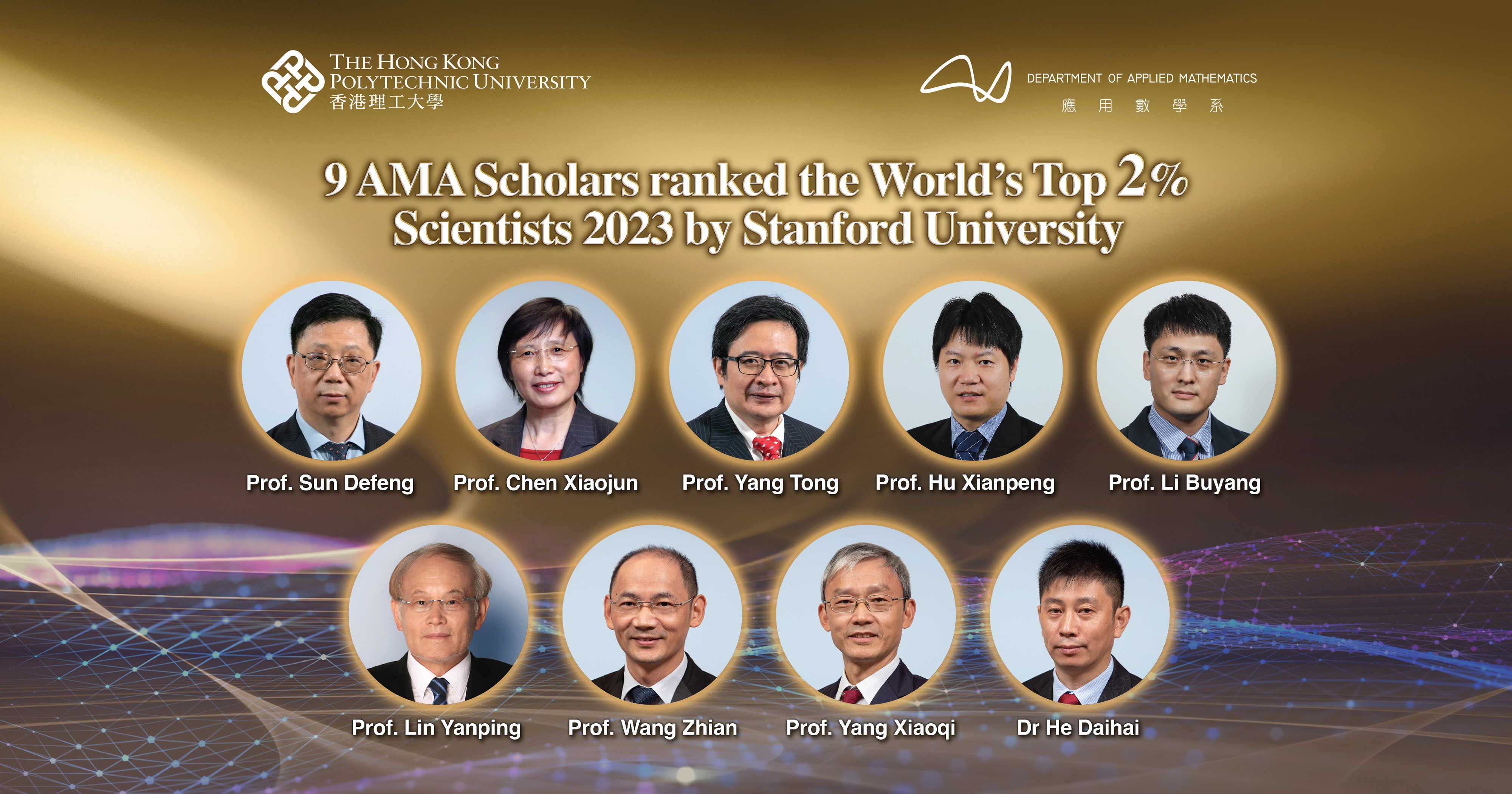 AMA Scholars ranked among the World's Top Scientists for 2023 ...