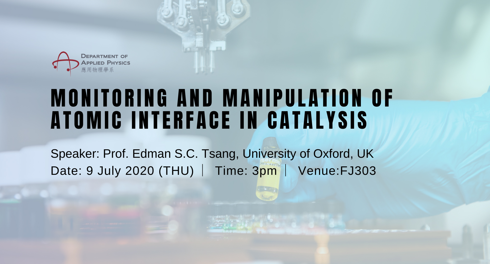 Monitoring and Manipulation of Atomic Interface in Catalysis ...