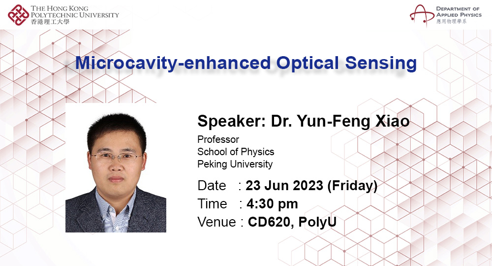 AP Seminar - Microcavity-enhanced Optical Sensing