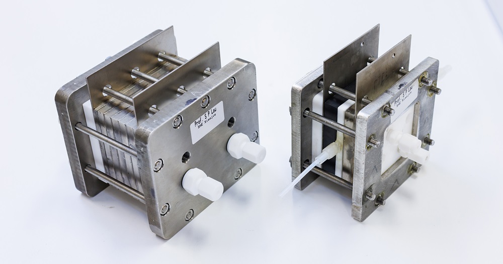 Prof. Daniel LAU develops high-efficiency CO2 electroreduction system ...