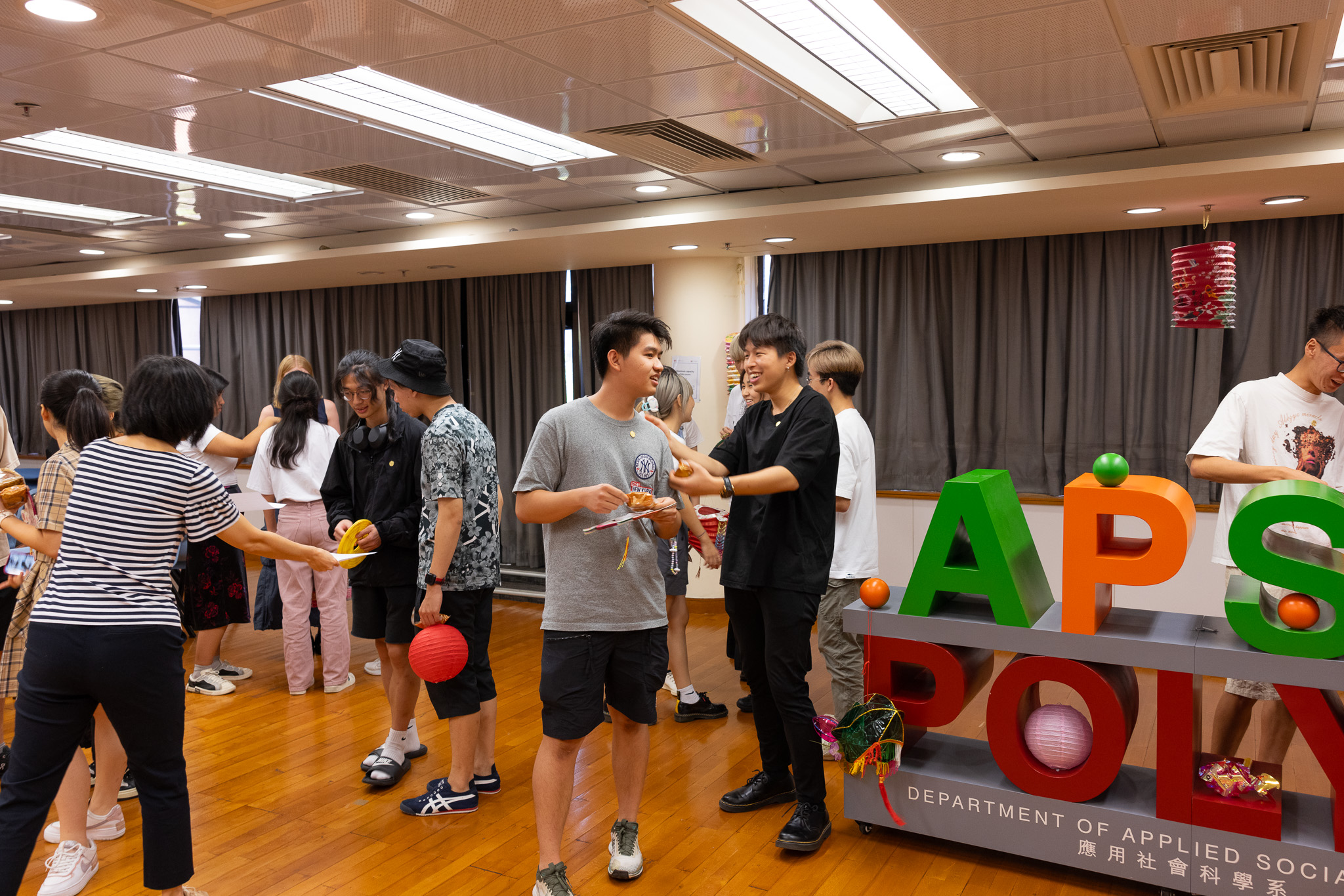 APSS Mid-Autumn Festival Gathering for Inbound and Outbound Students ...