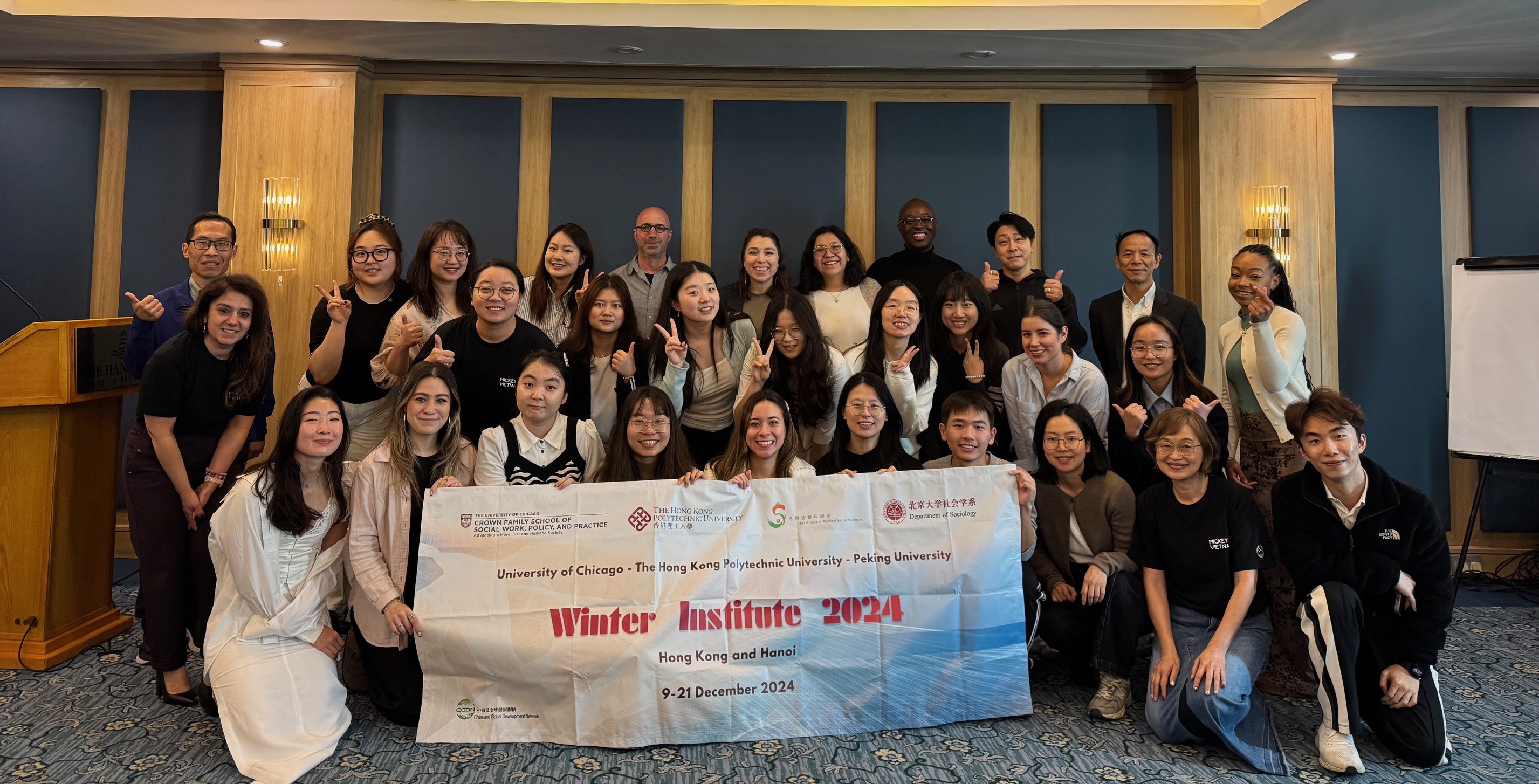 Winter Institute 2024: APSS Partners with Global Universities for Cross ...