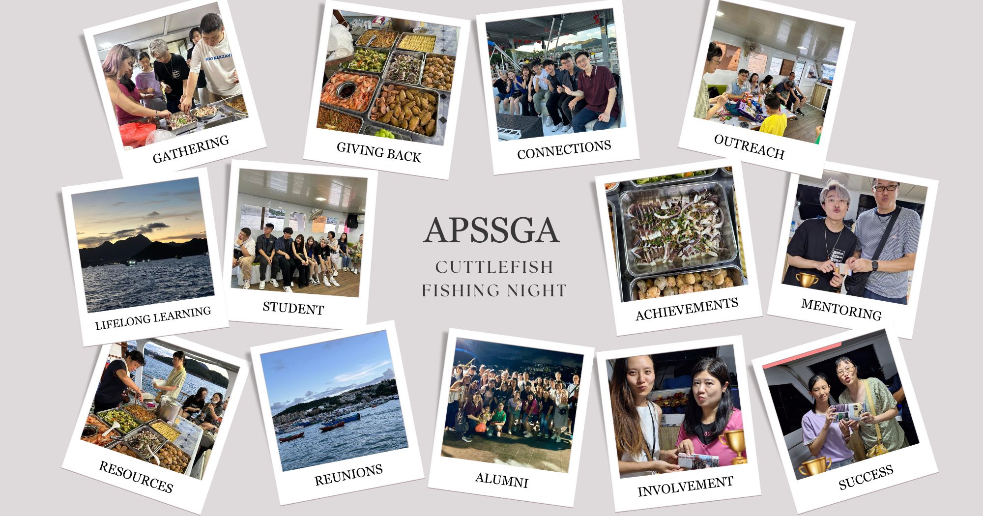 APSSGA's Cuttlefish Fishing Night Unites Alumni and Graduating Students ...