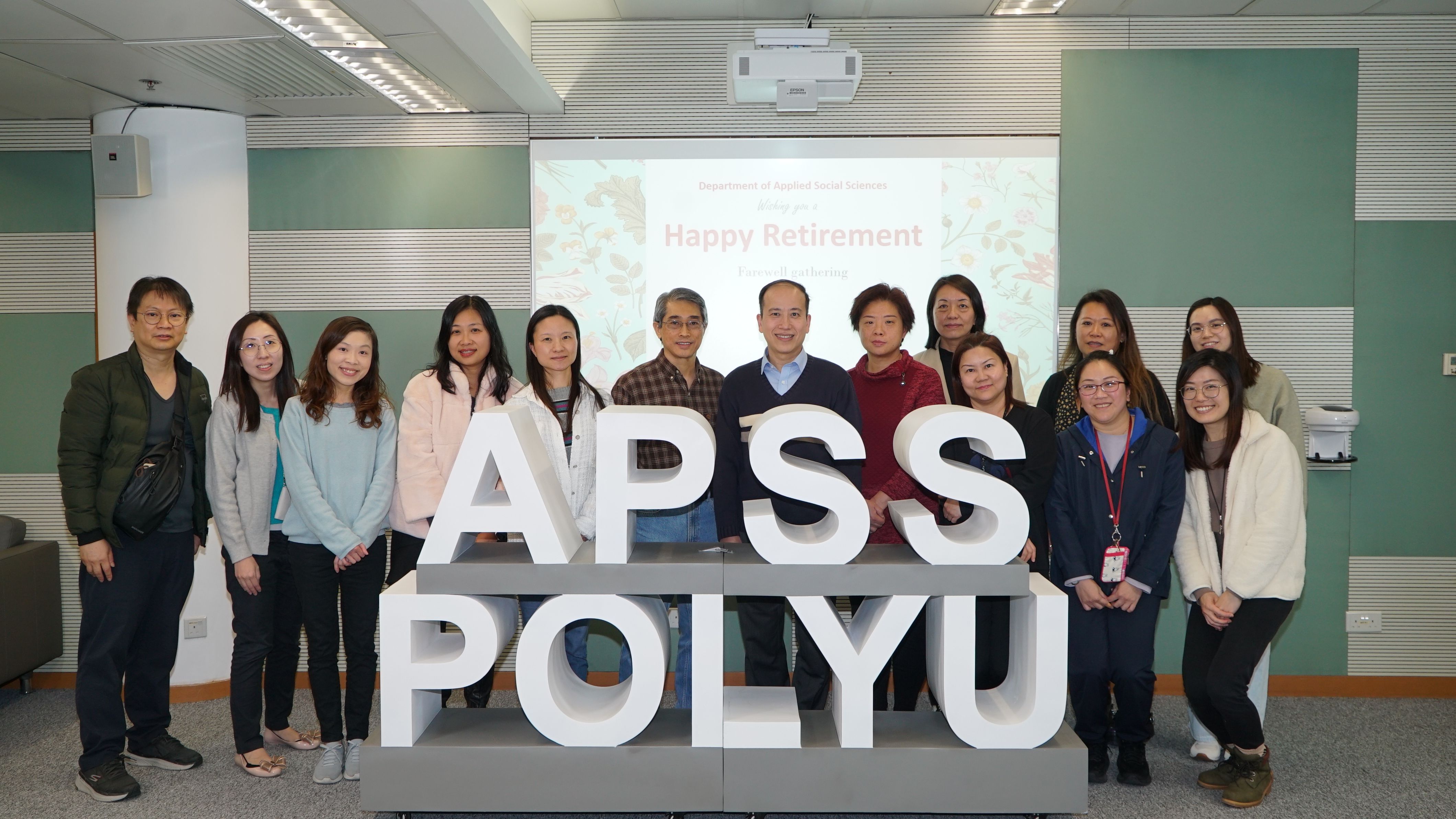 Happy Retirement 2025 | Department of Applied Social Sciences