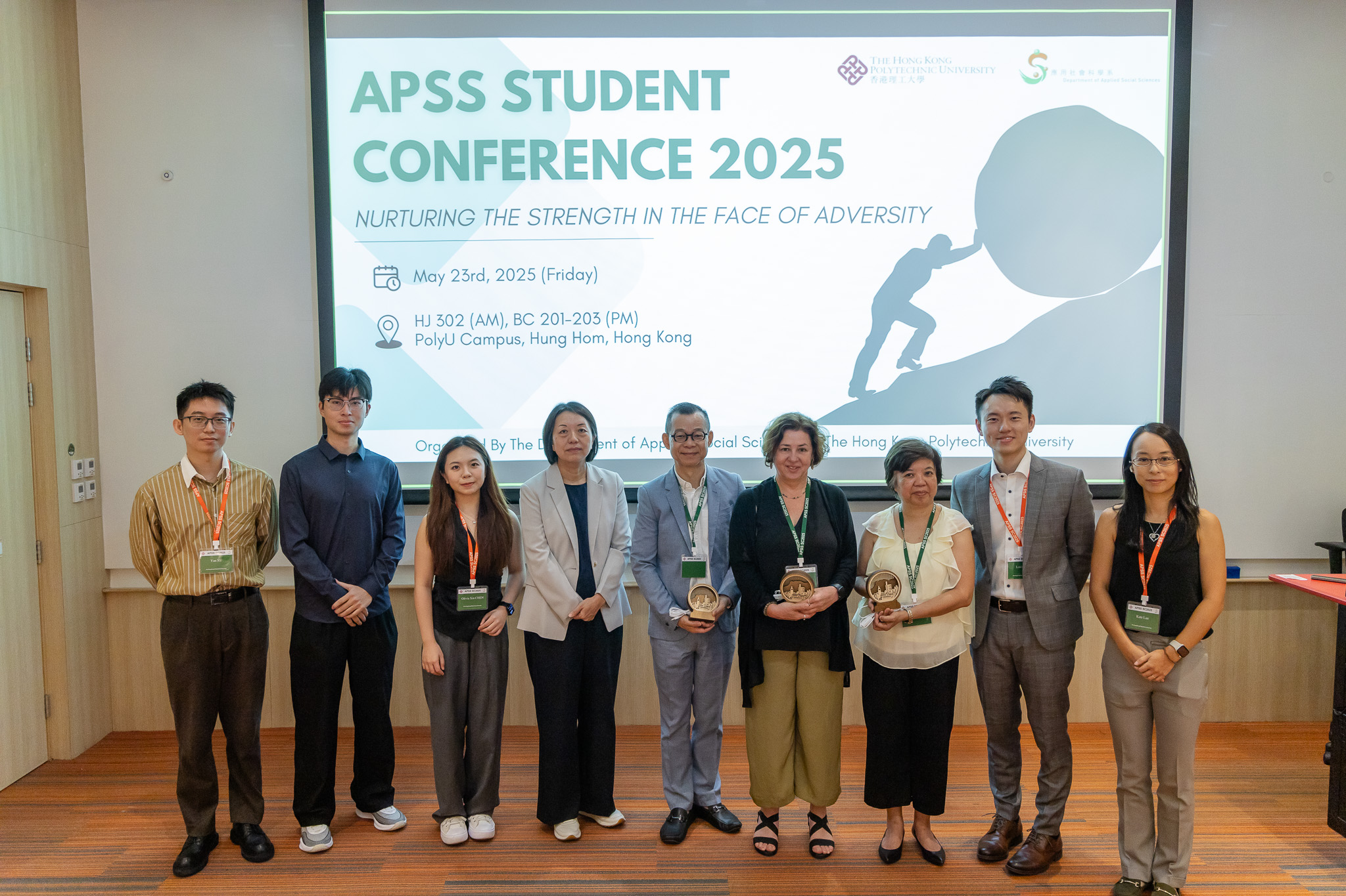 APSS Student Conference 2025: Nurturing Strength in the Face of ...