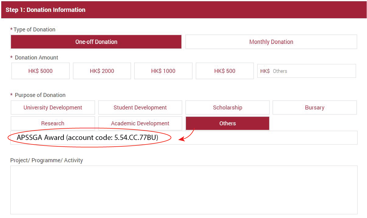 Giving to APSS | Department of Applied Social Sciences