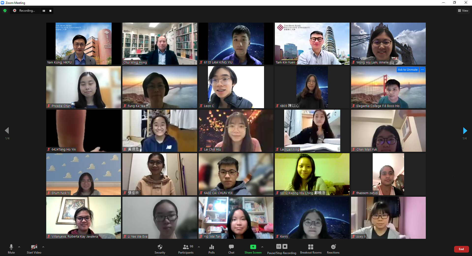 APSS School Talk to Secondary School Students and Teachers | Department ...