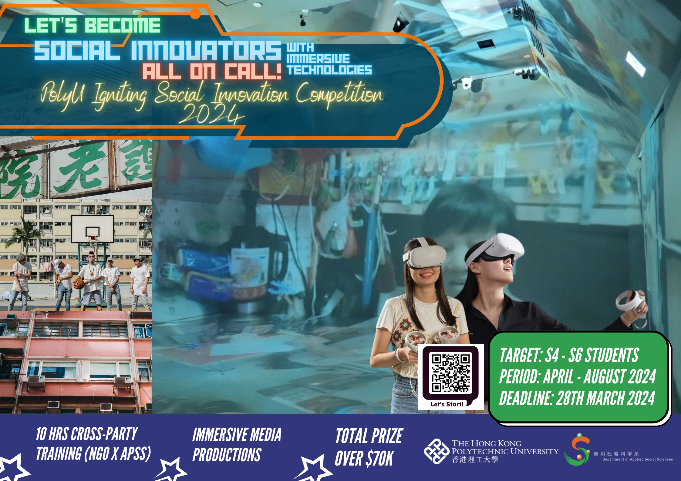 PolyU Igniting Social Innovation Competition | Department of Applied ...