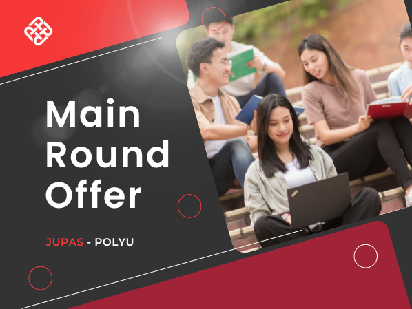PolyU Registration for JUPAS Main Round