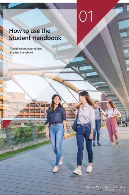 Student Handbook | Academic Registry
