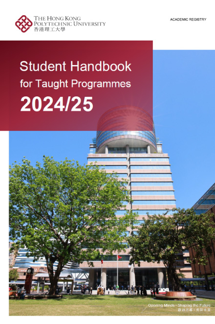 Student Handbook | Academic Registry