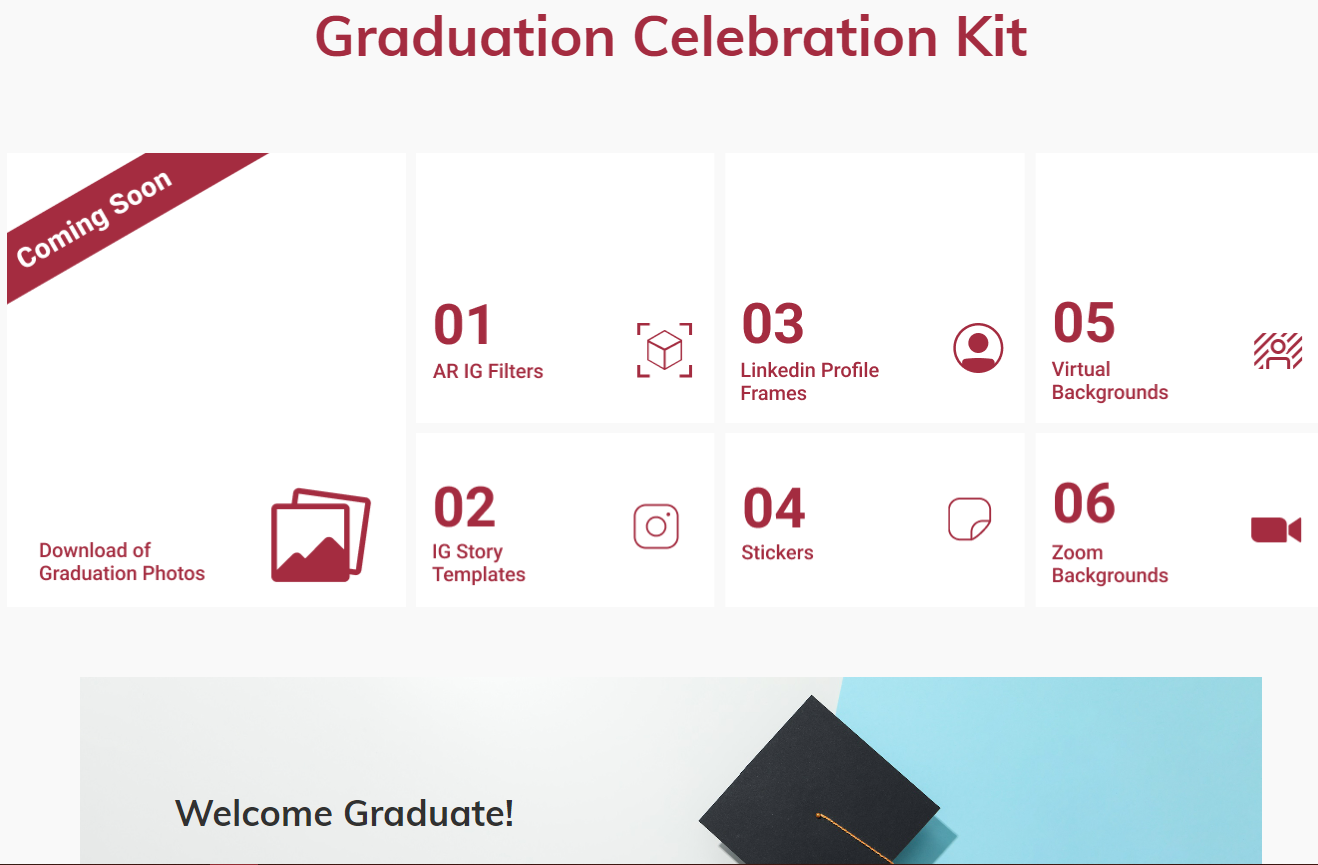 Graduation Celebration Kit | Academic Registry