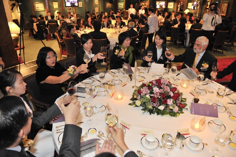 PolyU Faculty of Business High Table Dinner Prepares Students for the ...