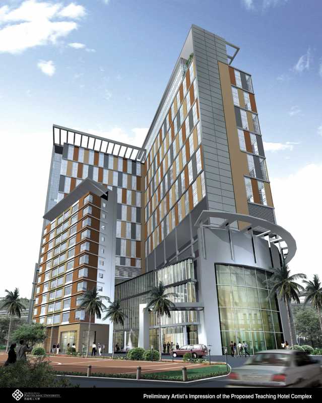 HK’s world-class tourism school unveils teaching hotel plan - PolyU