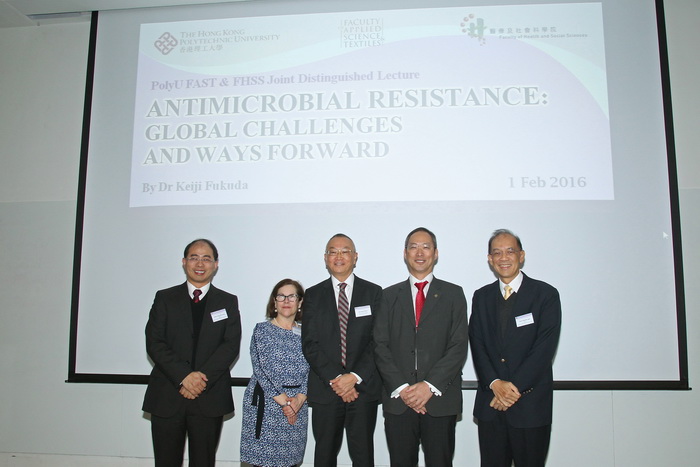 Assistant Director-General of the WHO presented lecture on combating ...