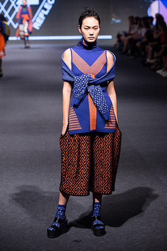 理大时装展尽显毕业生设计才华 - 香港理工大学