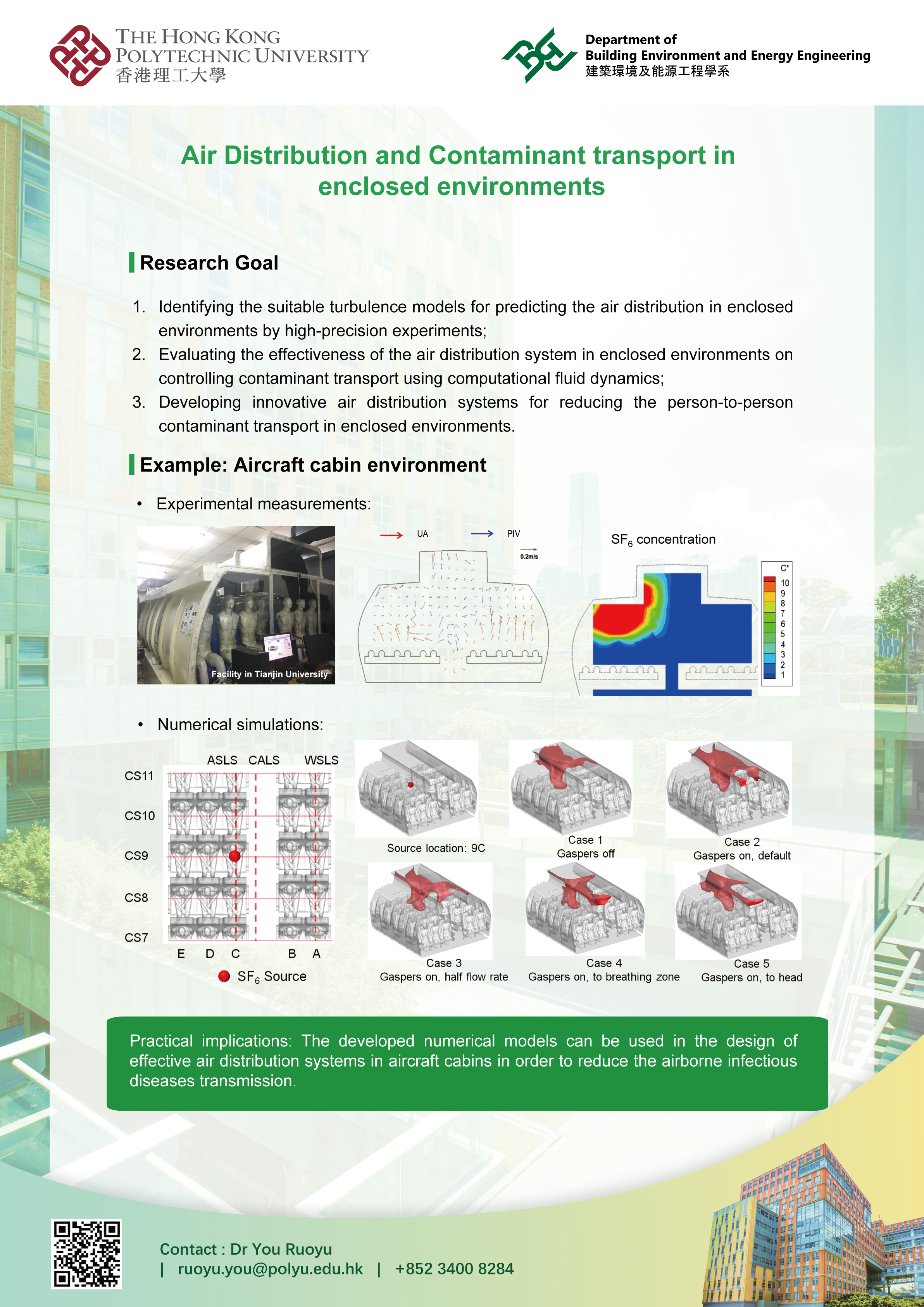 BEEE Poster | Department of Building Environment and Energy Engineering