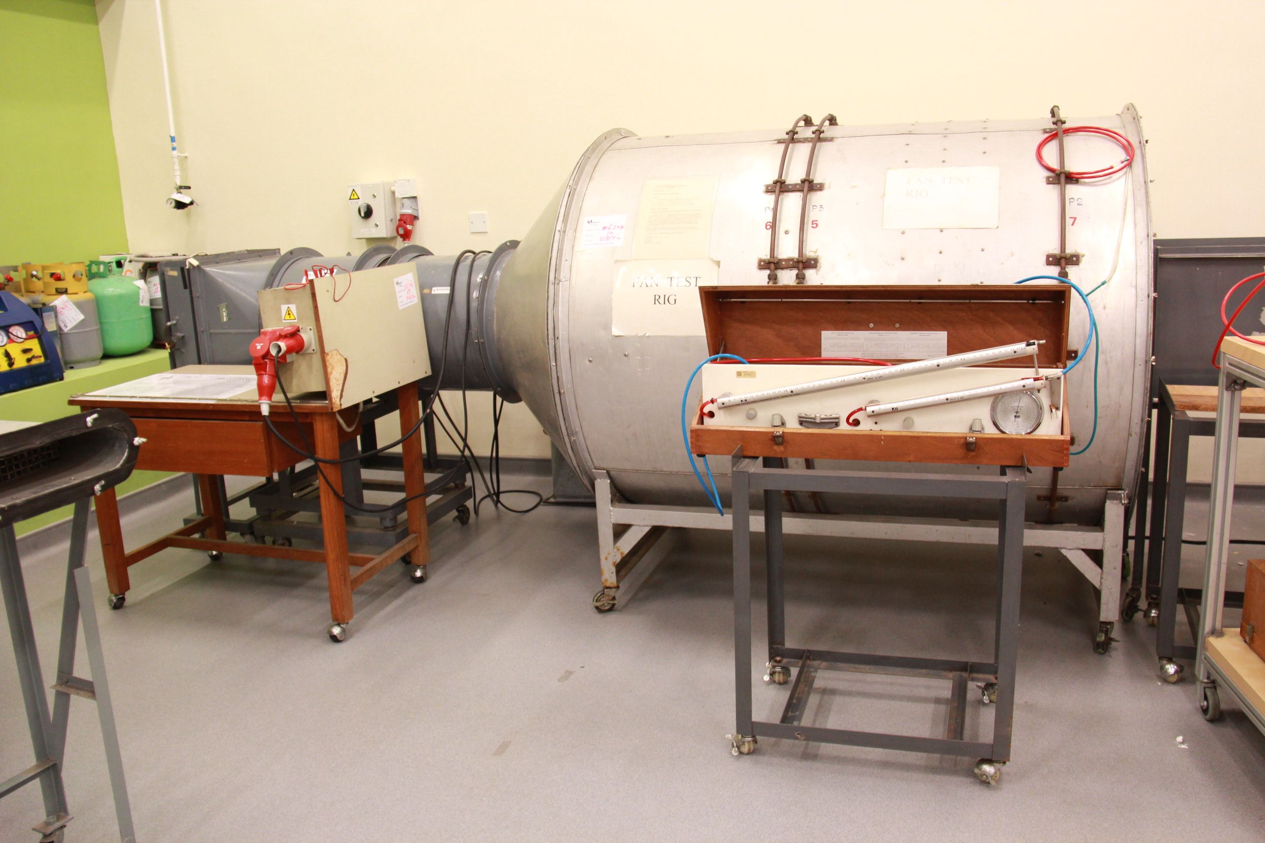 HVACR Laboratory | Department of Building Environment and Energy ...