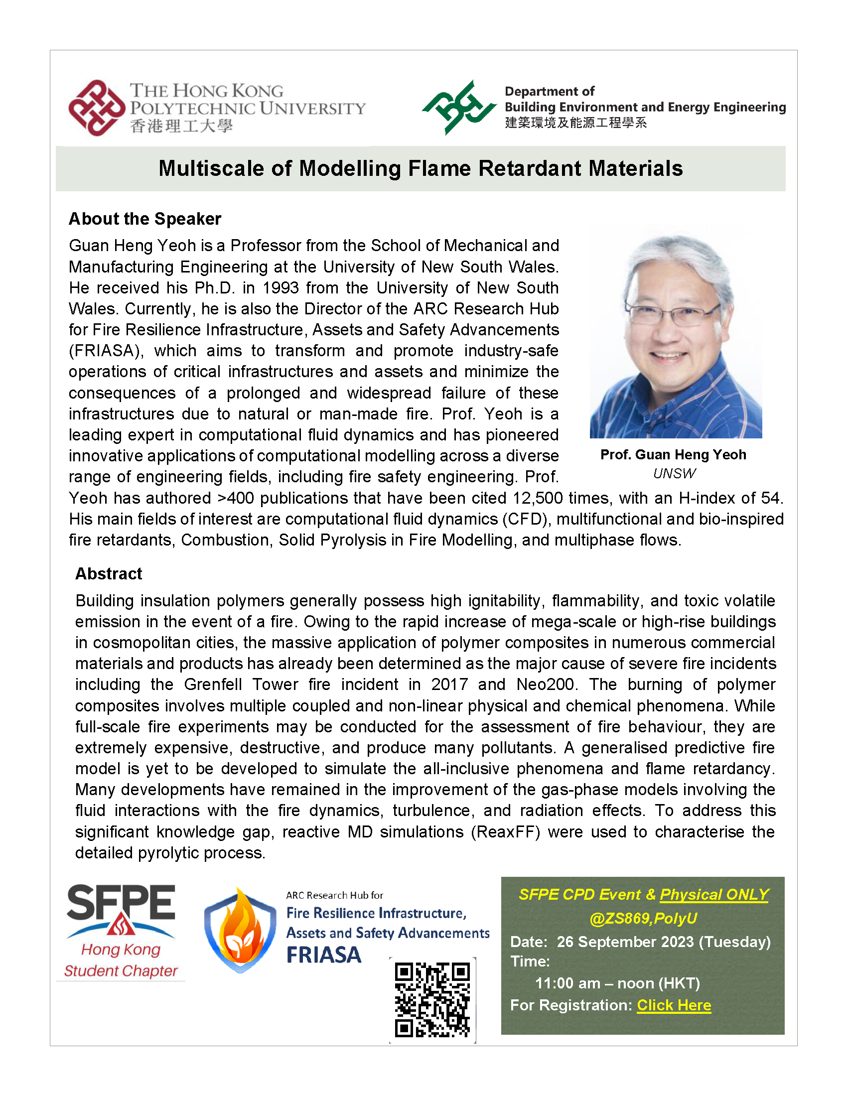 Home | Department of Building Environment and Energy Engineering